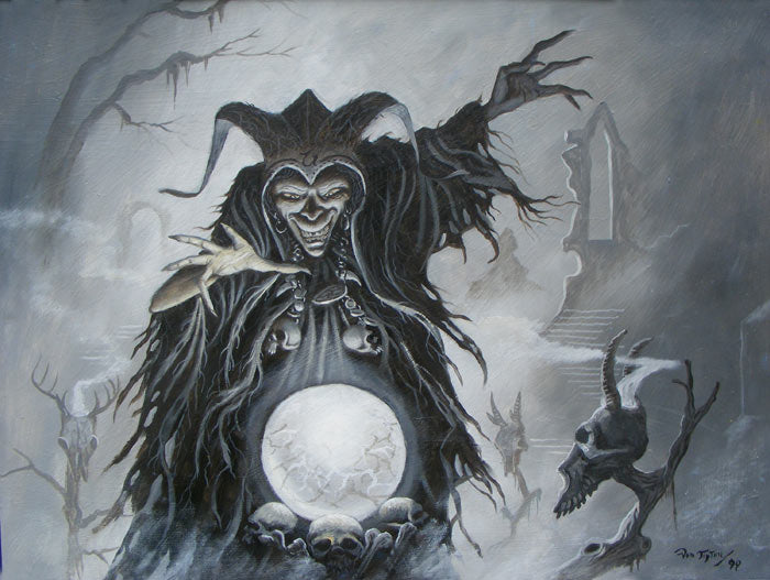 "Spell Caster" – The Power of Ancient Magic – Fantasy Paintings by Von ...